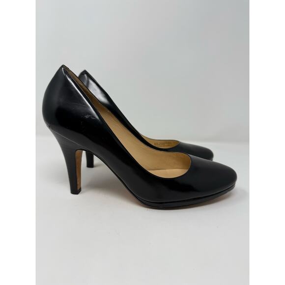 Cole Hahn | Shoes | Cole Haan Air Carma Pump Womens 95 B Black Leather ...